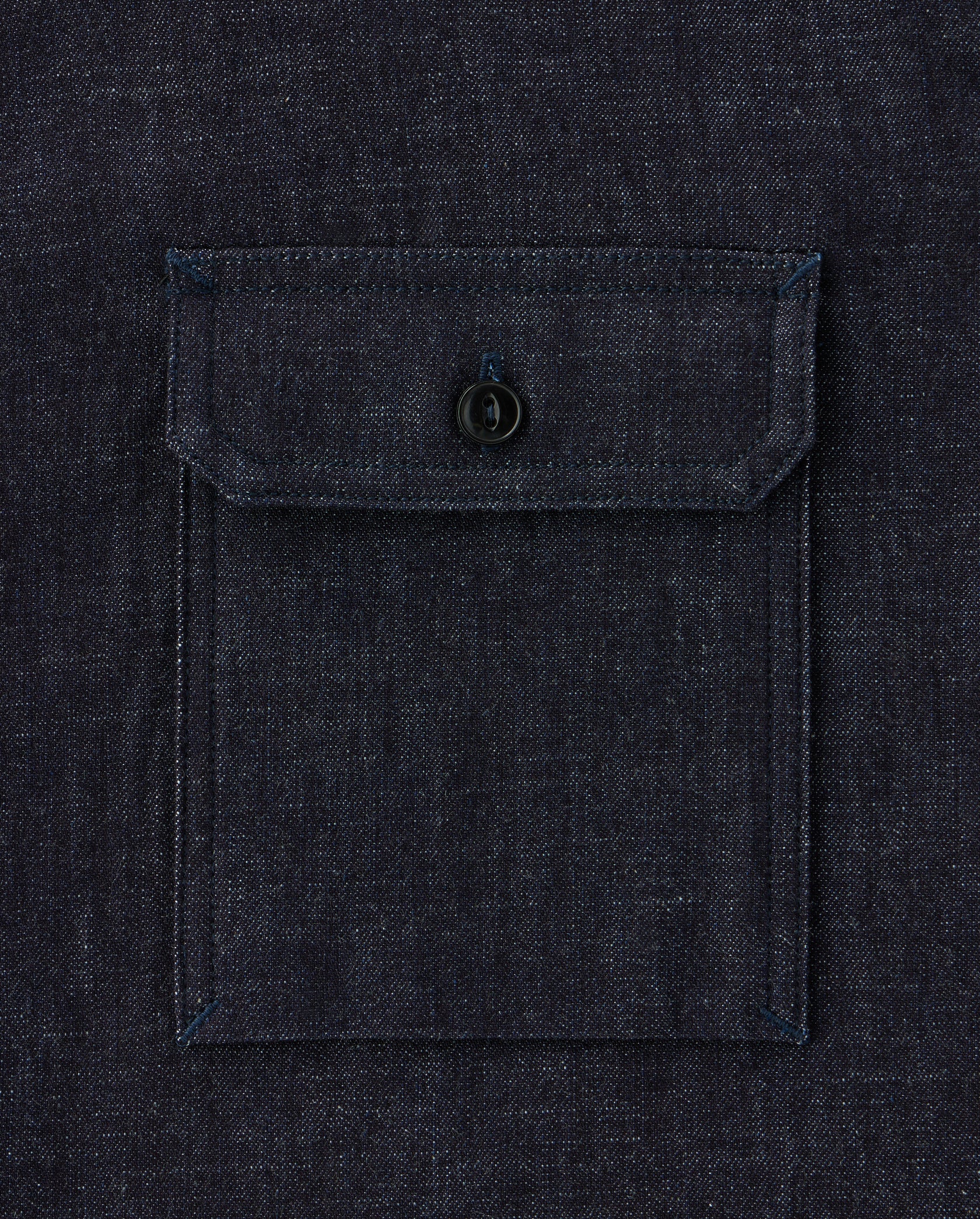 TRIPLE STITCH L/S DENIM SHIRT – MOMOTARO JEANS