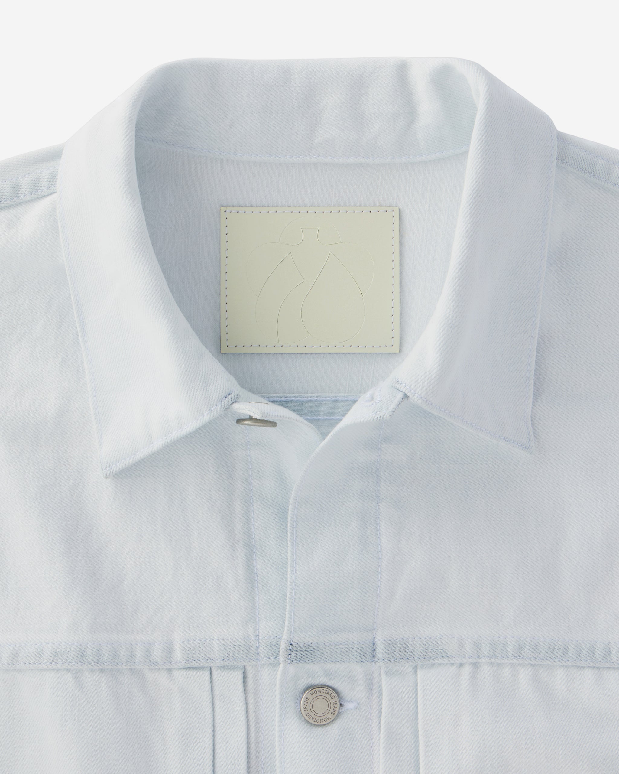 #001 DENIM JACKET - HIGH FADE BLUE – MOMOTARO JEANS