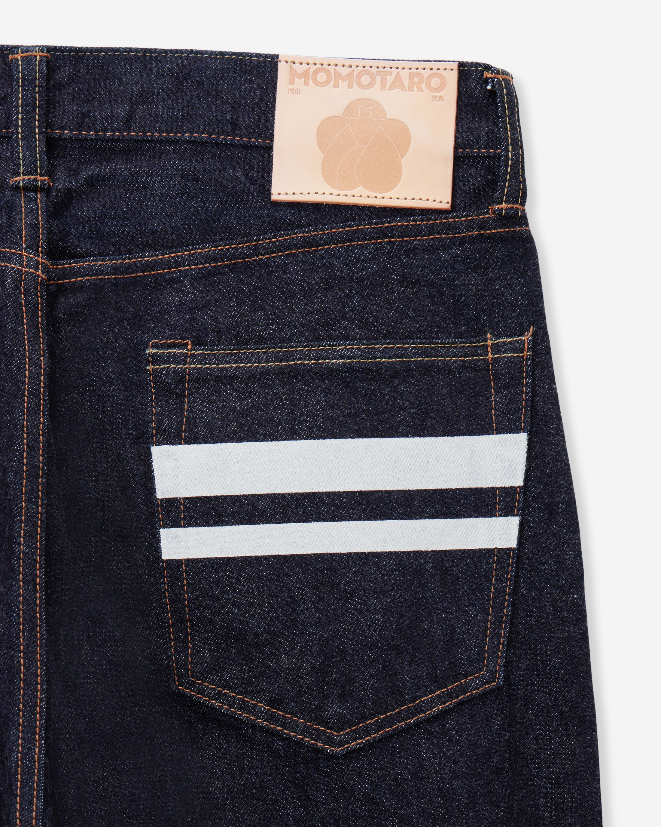 #200 CLASSIC TAPERED 15.7oz – MOMOTARO JEANS