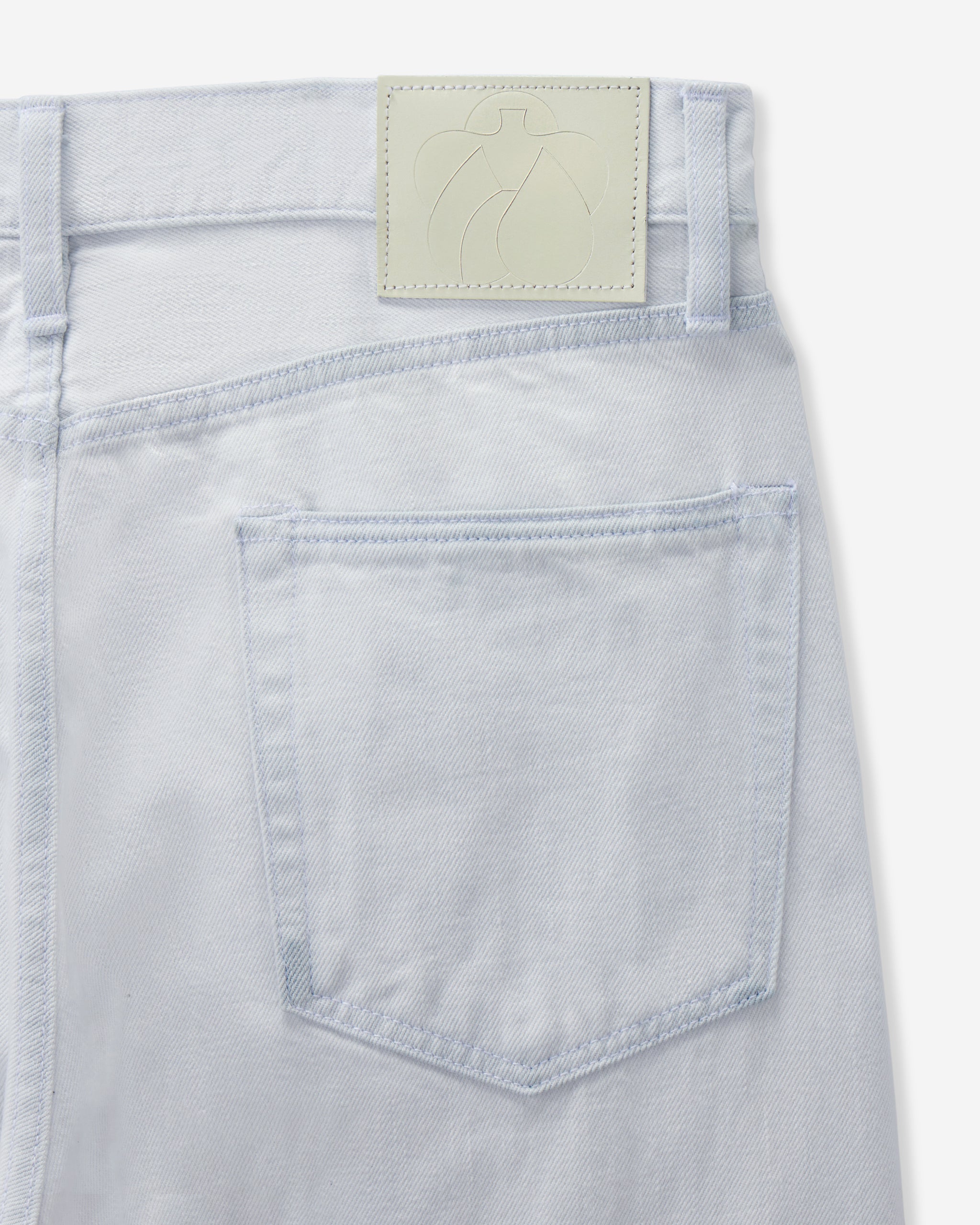#100 STRAIGHT - HIGH FADE BLUE – MOMOTARO JEANS