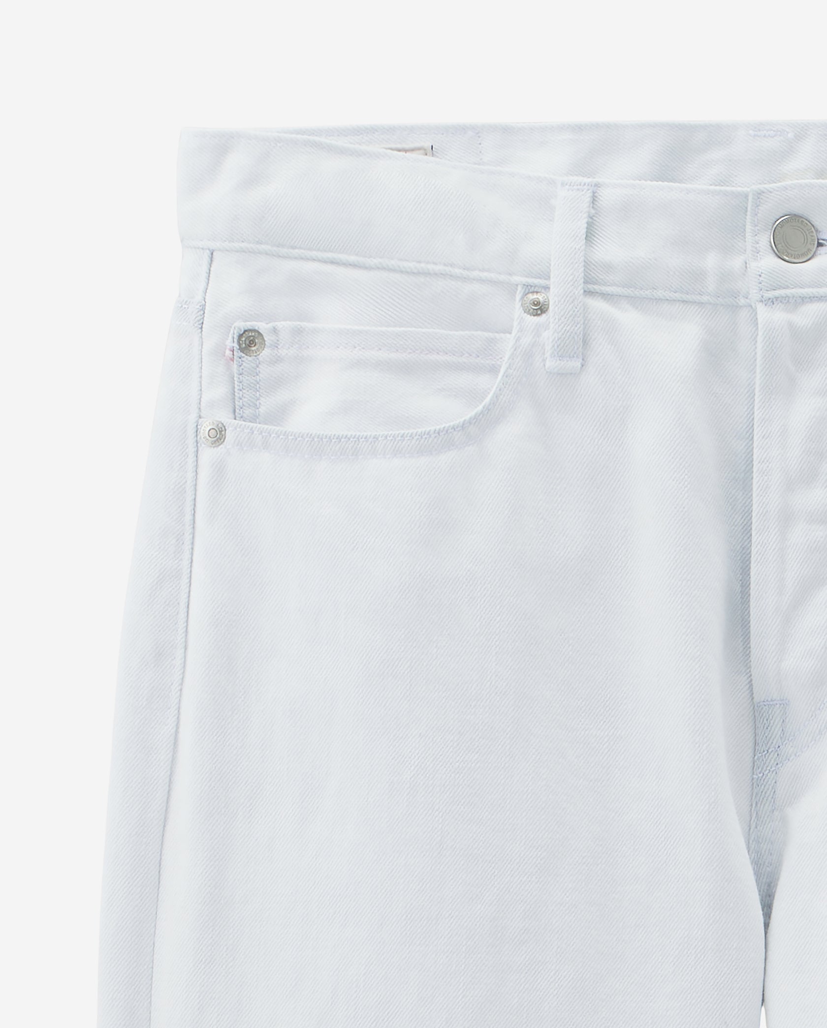 #100 STRAIGHT - HIGH FADE BLUE – MOMOTARO JEANS