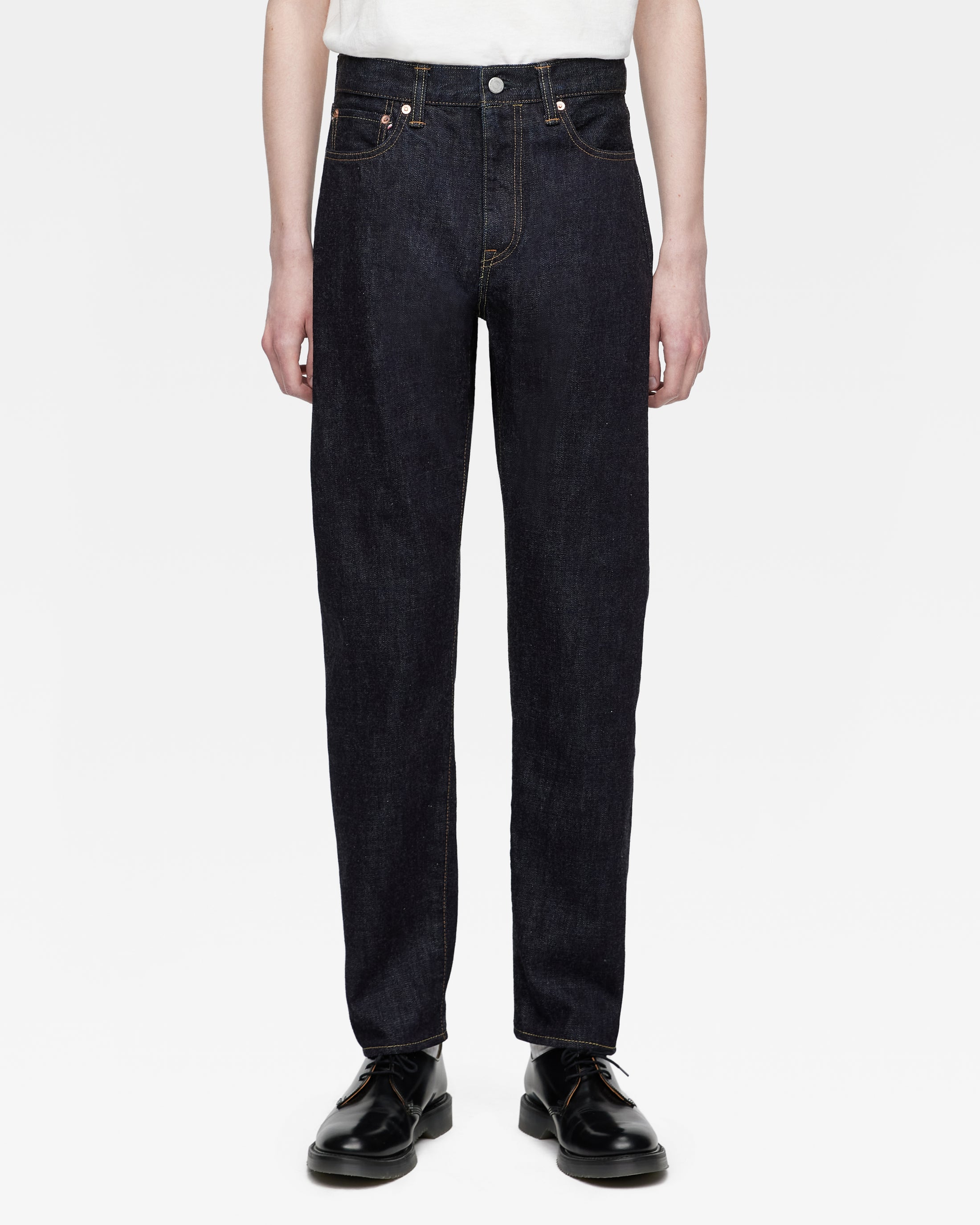 #200 CLASSIC TAPERED 15.7oz – MOMOTARO JEANS